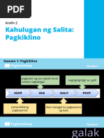 Pagkiklino | PDF