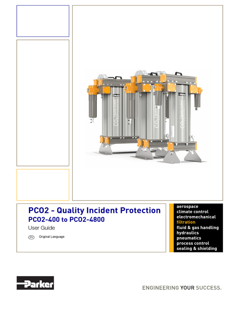 PCO2 User Guide for Quality Protection | PDF | Valve | Pipe (Fluid ...