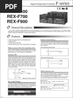 Azbil r35 r36 Manual | PDF | Power Supply | Relay