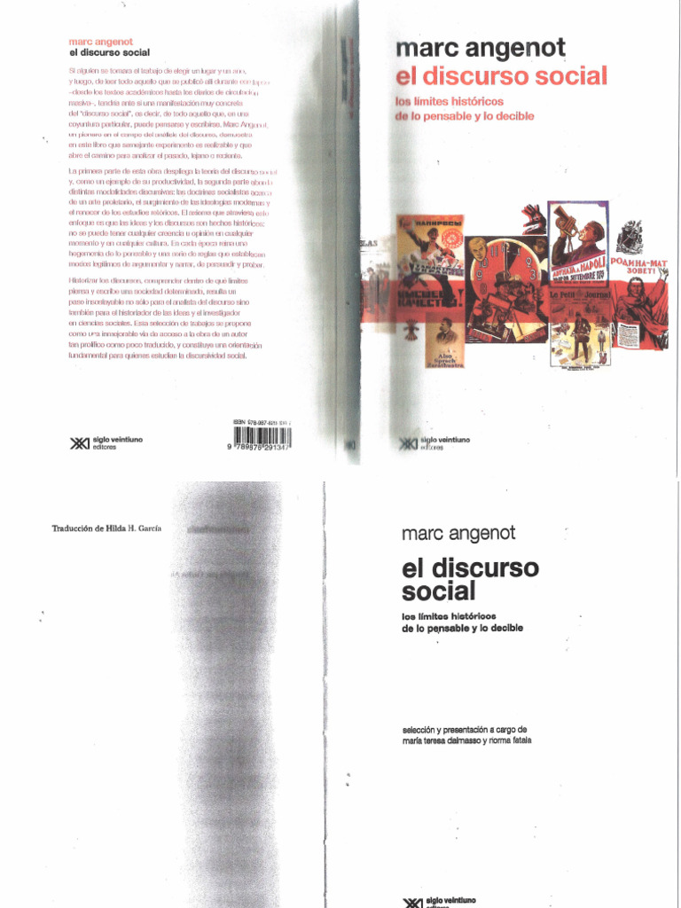 El Discurso Social_Angenot | PDF