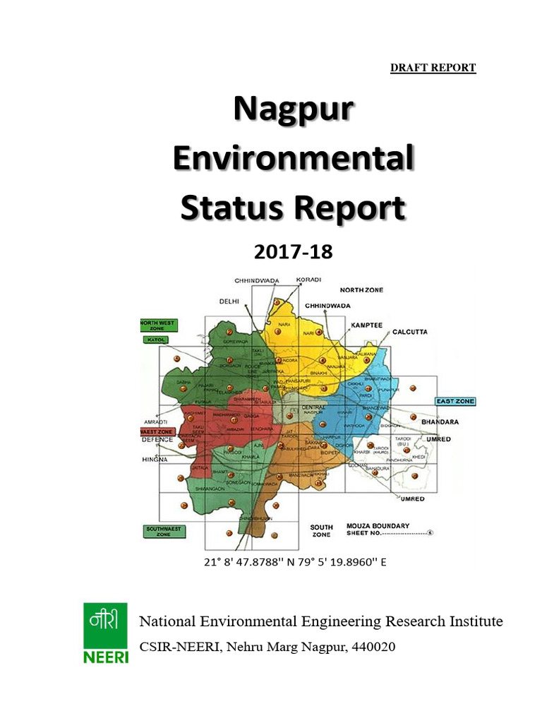 Environmental Status Report Nagpur 2017 18 | Download Free PDF ...