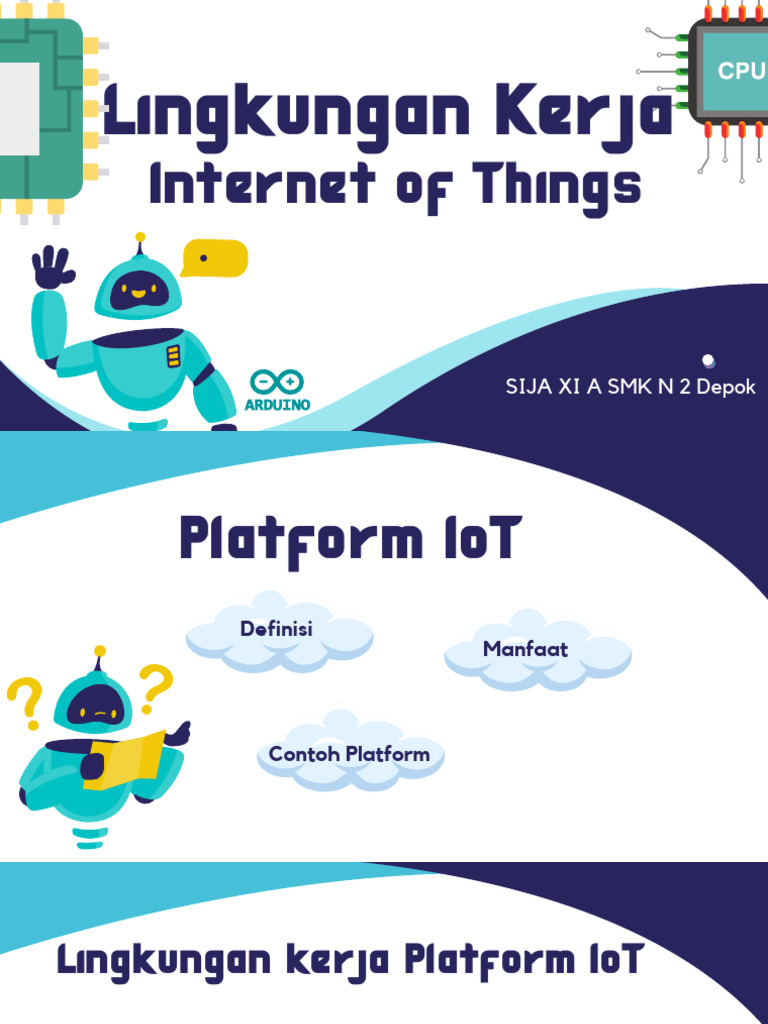 Lingkungan Kerja ThingSpeak | PDF | Komputer