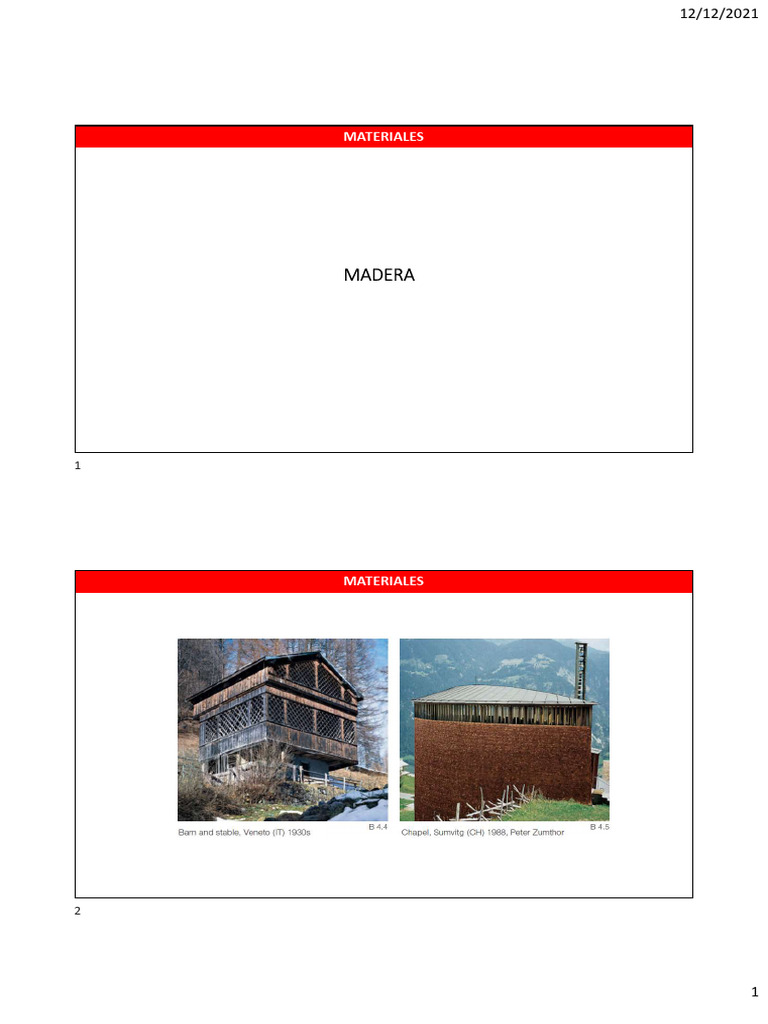 202110 Madera | PDF | Madera | Madera contrachapada