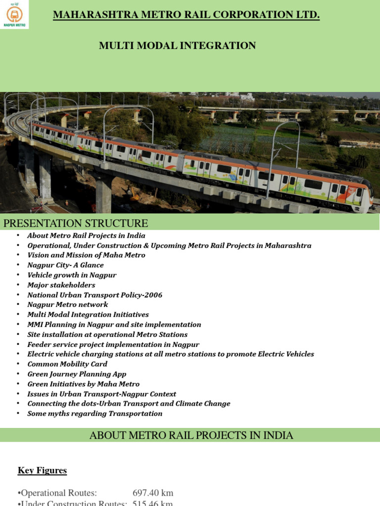 MMI | PDF | Rapid Transit | Public Transport