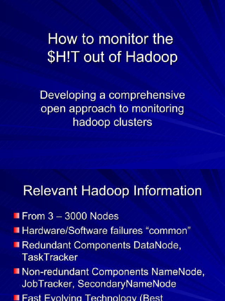 hw09 Monitoring Best Practices | PDF