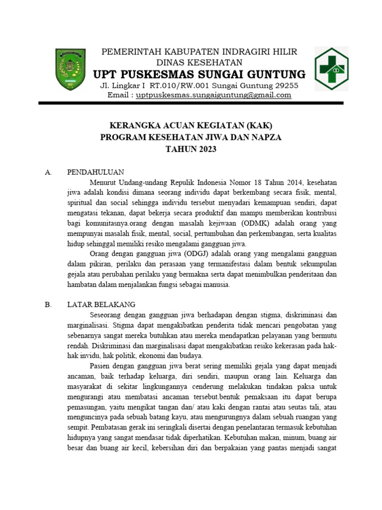 Kak Keswa | PDF | Gaya Hidup