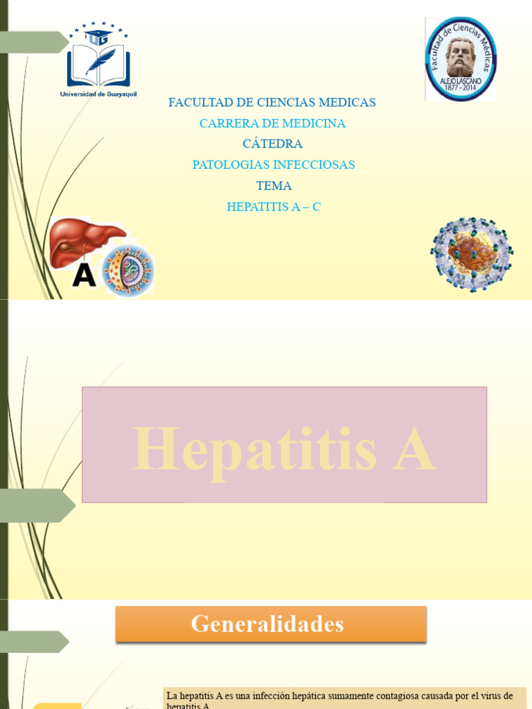 Hepatitis A | PDF | Hepatitis | Virus