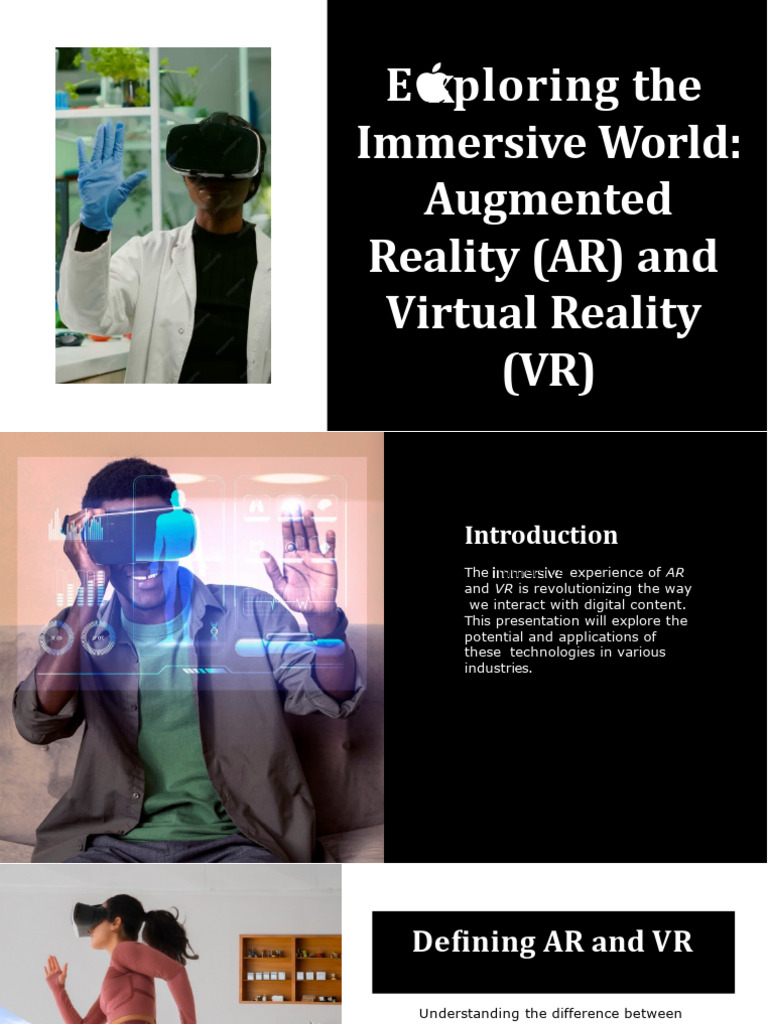 Wepik Exploring The Immersive World Augmented Reality Ar And Virtual