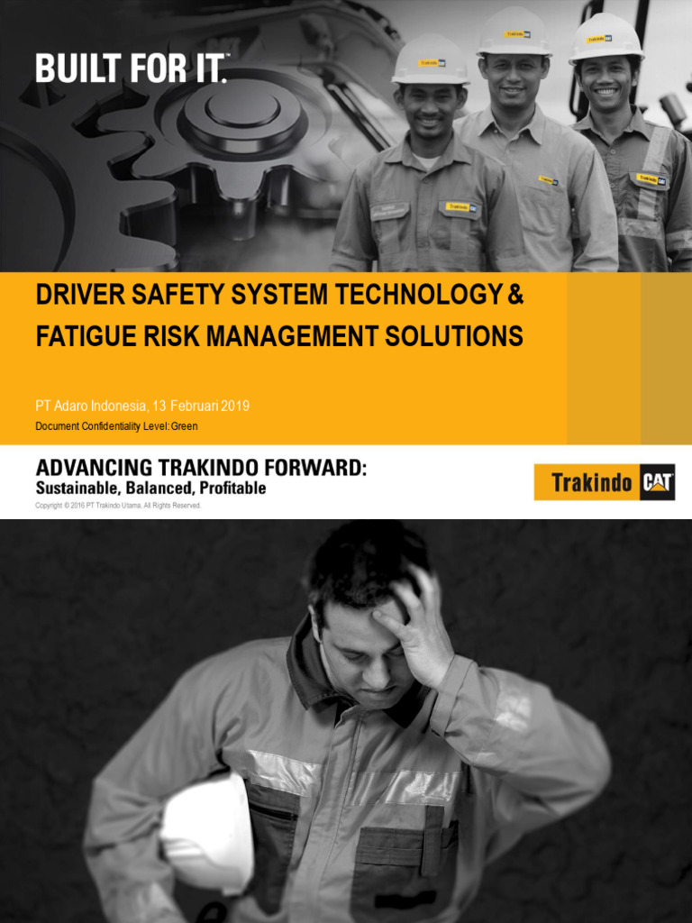 Fatigue Risk Management Solution | PDF Fatigue Risk Management Solution | PDF