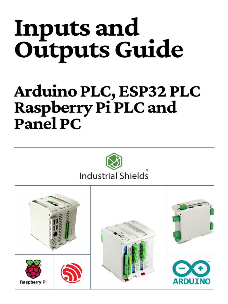 Raspberrypi 202211 - (ENG) - GUIDE-IOS | PDF | Programmable Logic Controller | Arduino