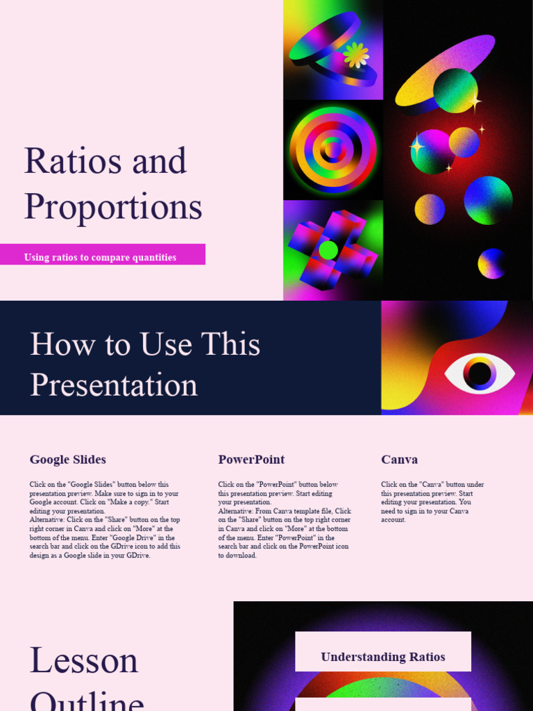Ratios and Proportions Lesson | PDF | Ratio | Mathematics