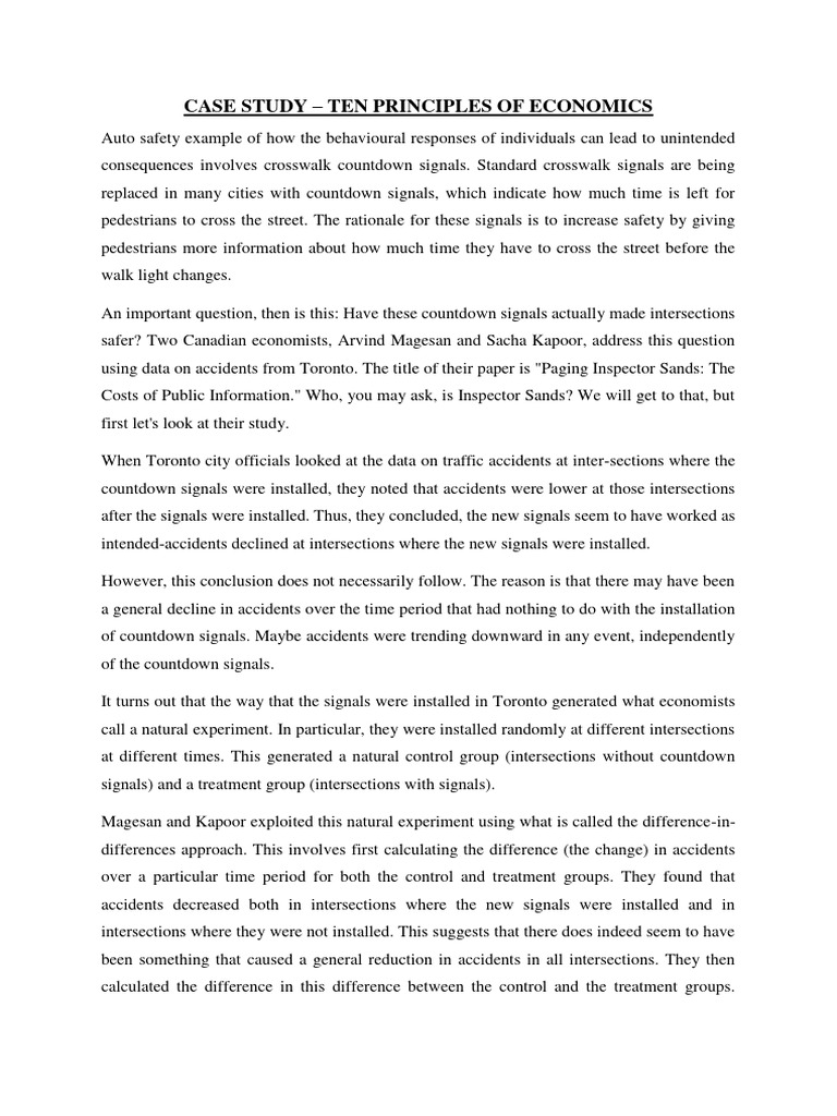 CASE STUDY L02 | PDF | Intersection (Road) | Pedestrian Crossing