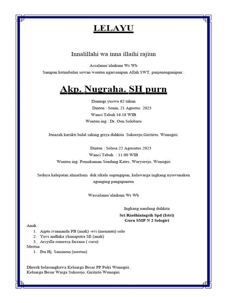 LELAYU | PDF | Pengembangan Diri | Agama & Spiritualitas