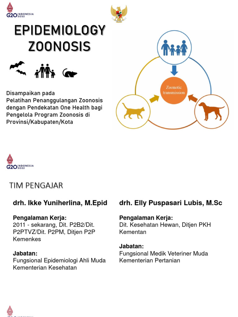 MPI.1 - Epid Zoo 2023 | PDF