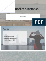 Garment Quality Control Checklist | PDF | Seam (Sewing) | Human Appearance