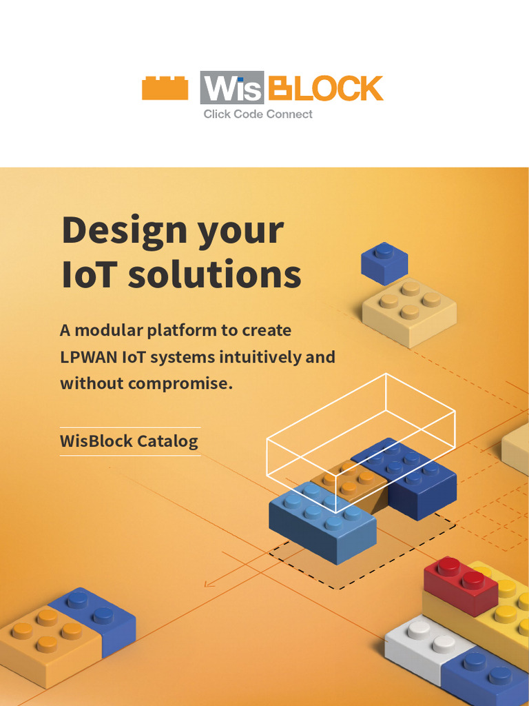RAK Catalog WisBlock Module Eng V2.0 | PDF | Wi Fi | Bluetooth