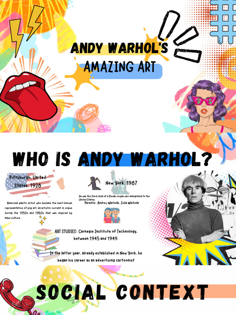 Art . | PDF | Andy Warhol