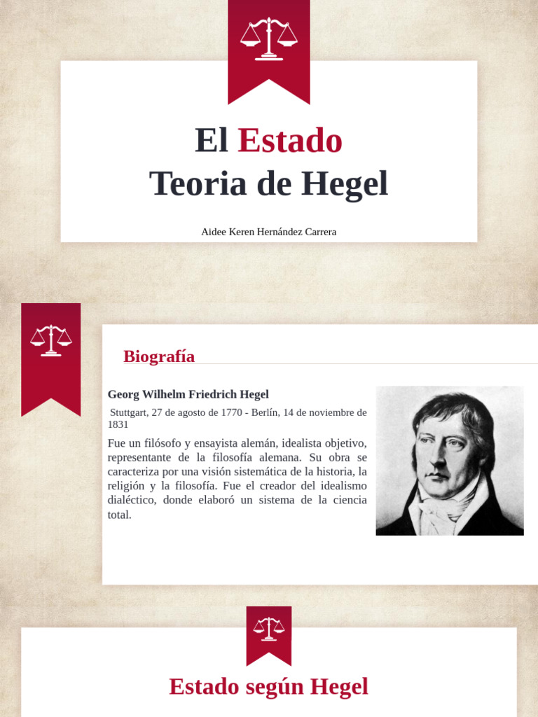 El estado- Hegel | PDF