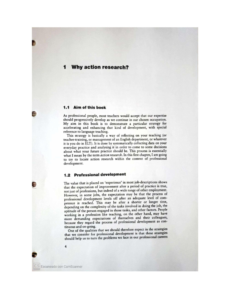 Why Action Research | PDF