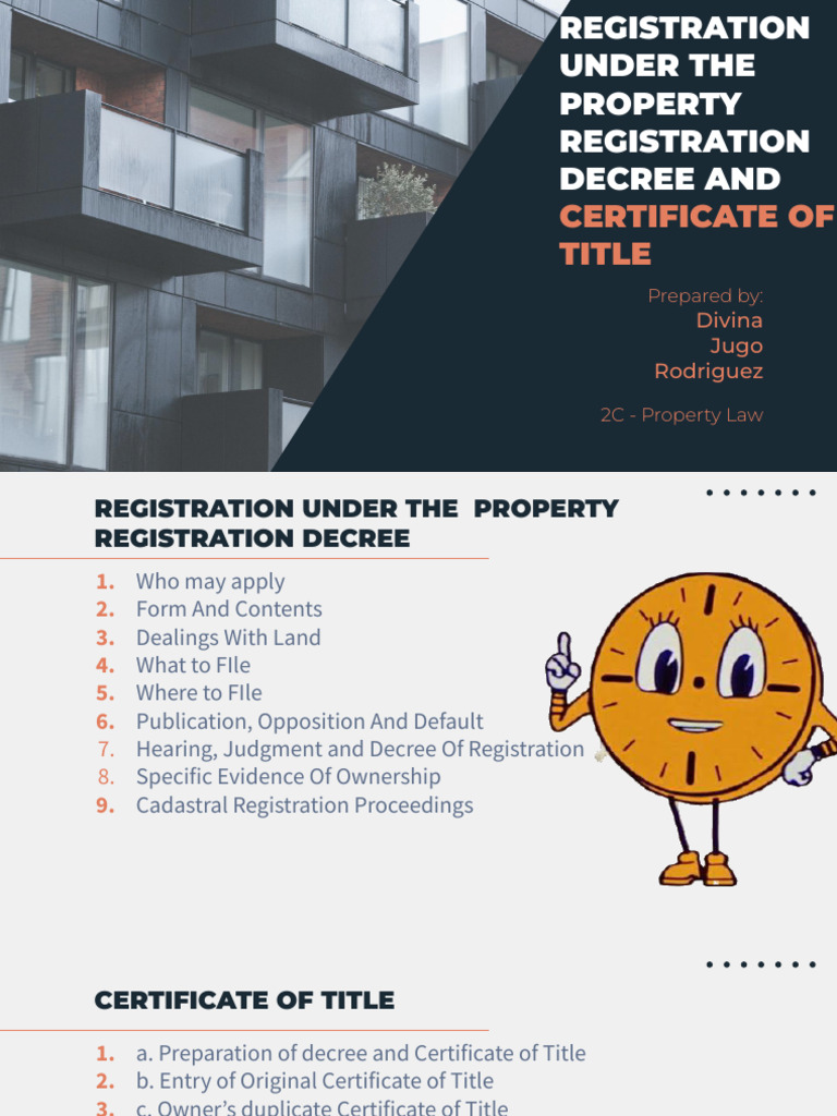 Property Report | PDF | Judgment (Law) | Title (Property)