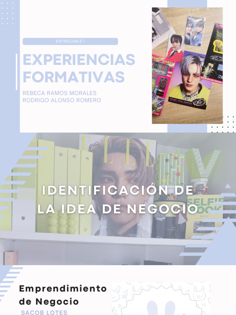 Experiencias Formativas | PDF | Marca | Iniciativa empresarial