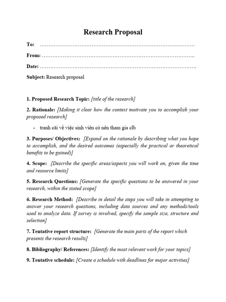 Research Proposal | PDF