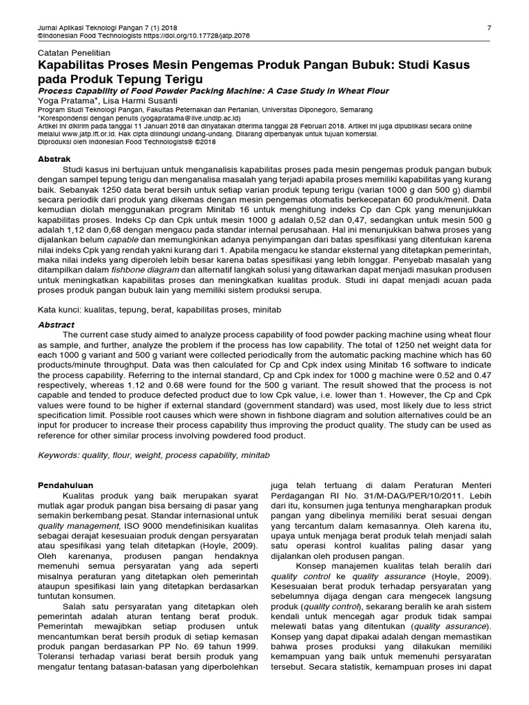 2076 7266 1 PB | PDF | Kesehatan Holistik | Teknologi & Rekayasa