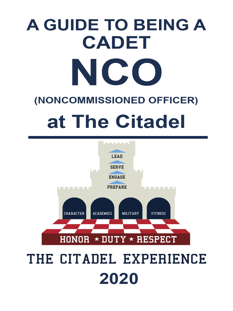 Nco Guide | PDF | Non Commissioned Officer | Sergeant