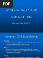 GPS NMEA Sentence Codes Explained | PDF | Global Positioning System ...
