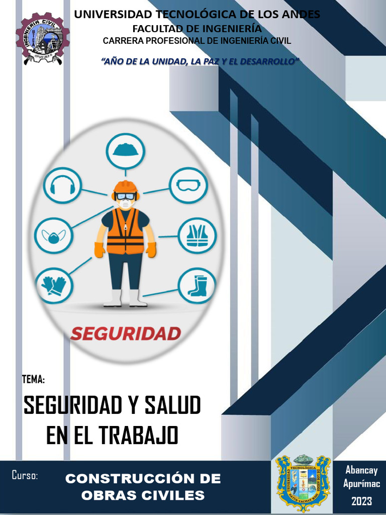 Seguridad y Salud en El Trabajo | PDF