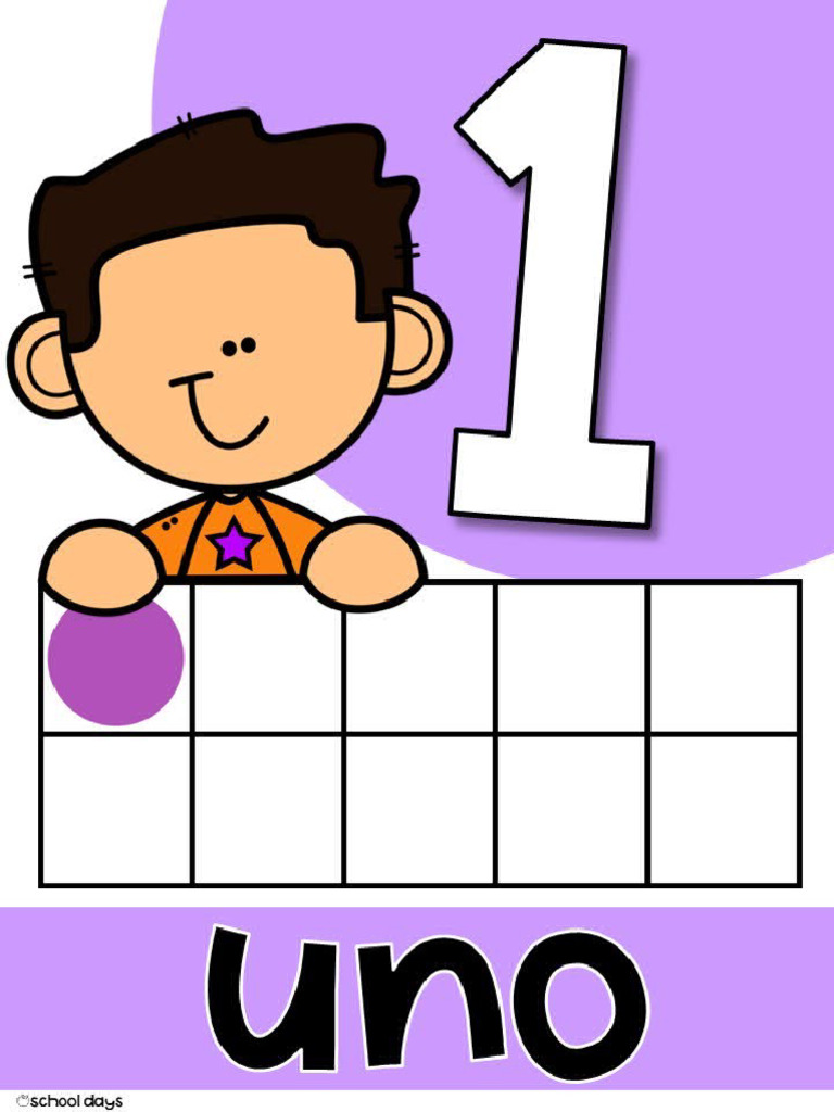 KIT NUMEROS 1-20 PASTELES | PDF