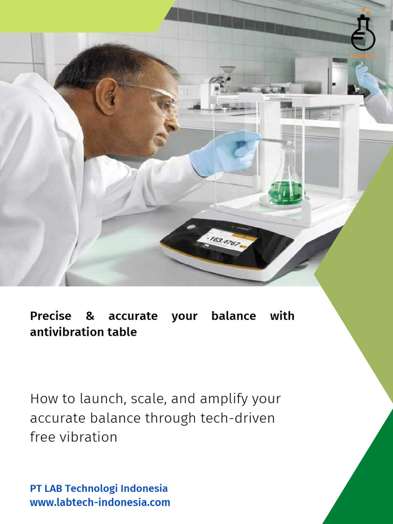 Brochure - Labtech Analitycal Balance Bench 2023-Compressed | PDF