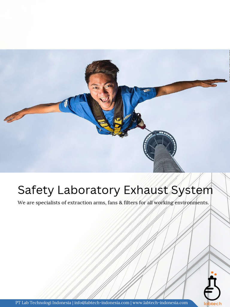 Brochure - LABTECH Laboratory Exhaust System 2023-Compressed | PDF | Laboratories | Mechanical ...