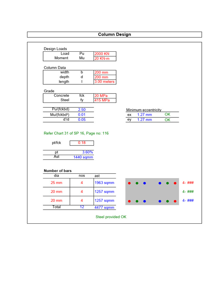 RCC Design | PDF | Beam (Structure) | Civil Engineering