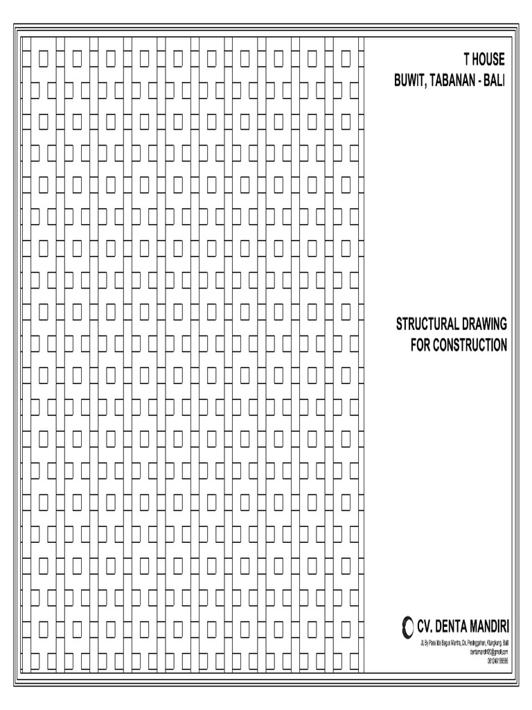 STR - House H | PDF