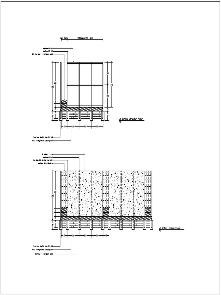 Pagar GRC Dan Roster | PDF