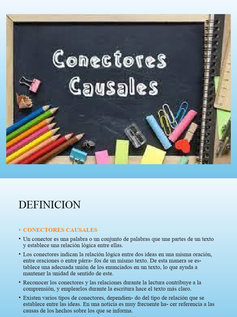 Conectores Octavo | PDF | Lógica | Oración (Lingüística)