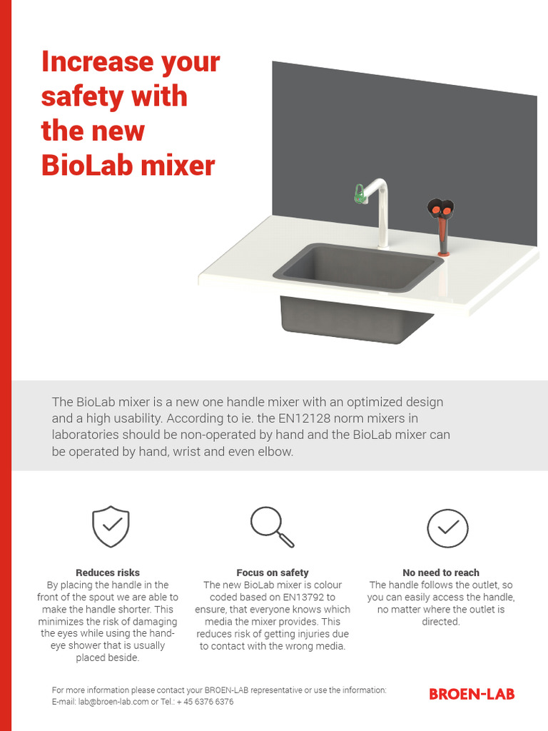 94G0257UK - BioLab Mixer | PDF | Equipment | Materials