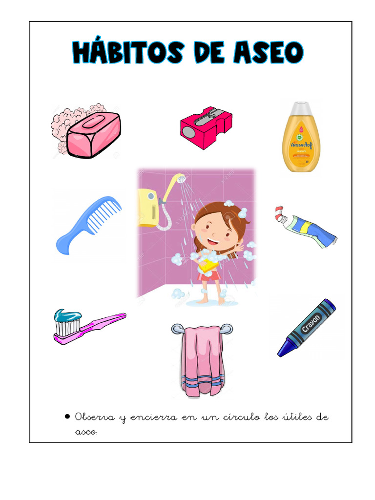 Utiles de Aseo | PDF