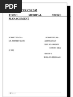 Contact Management System | PDF | Databases | Software Testing