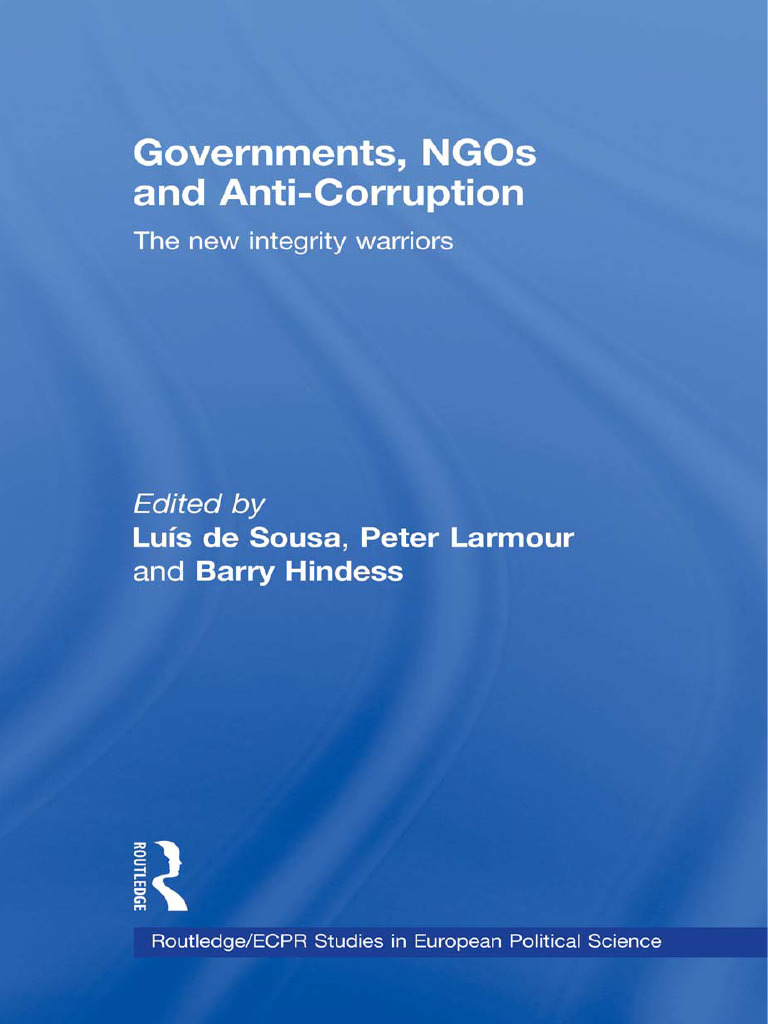 NGOs and Anti Corruption | PDF | Political Corruption | Corruption