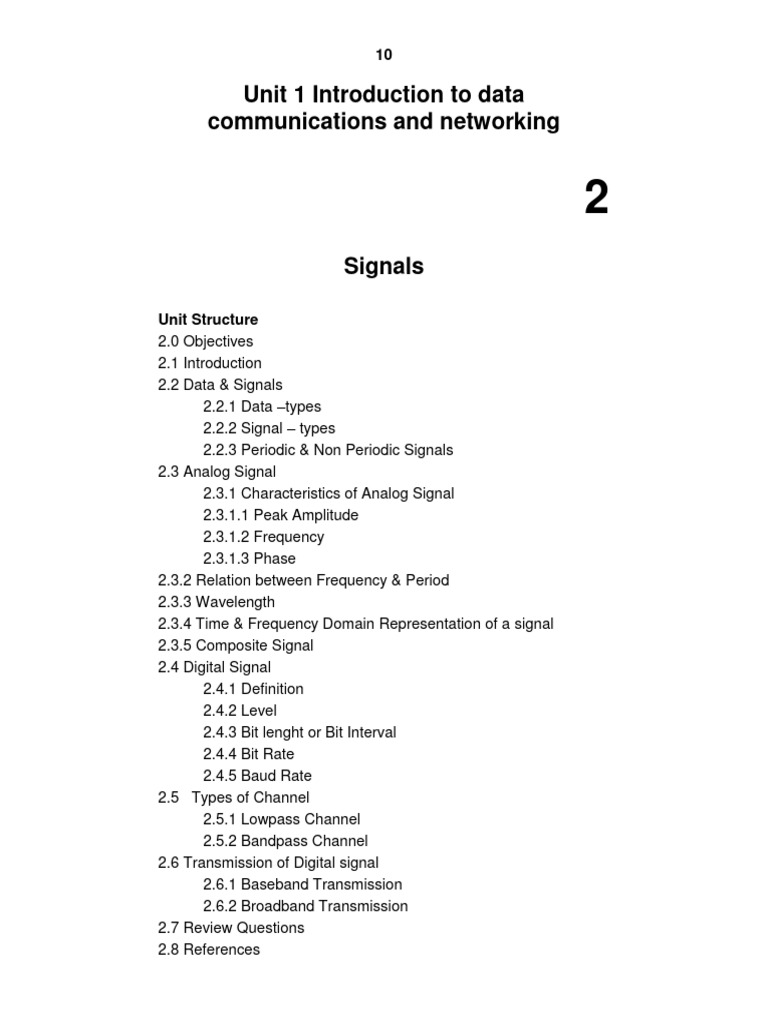 Signals | PDF