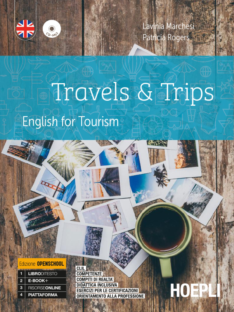 Travels & Trips: English For Tourism | PDF