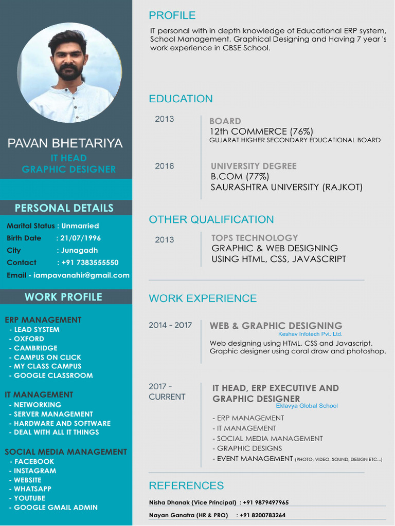 Pavan CV Updated | PDF