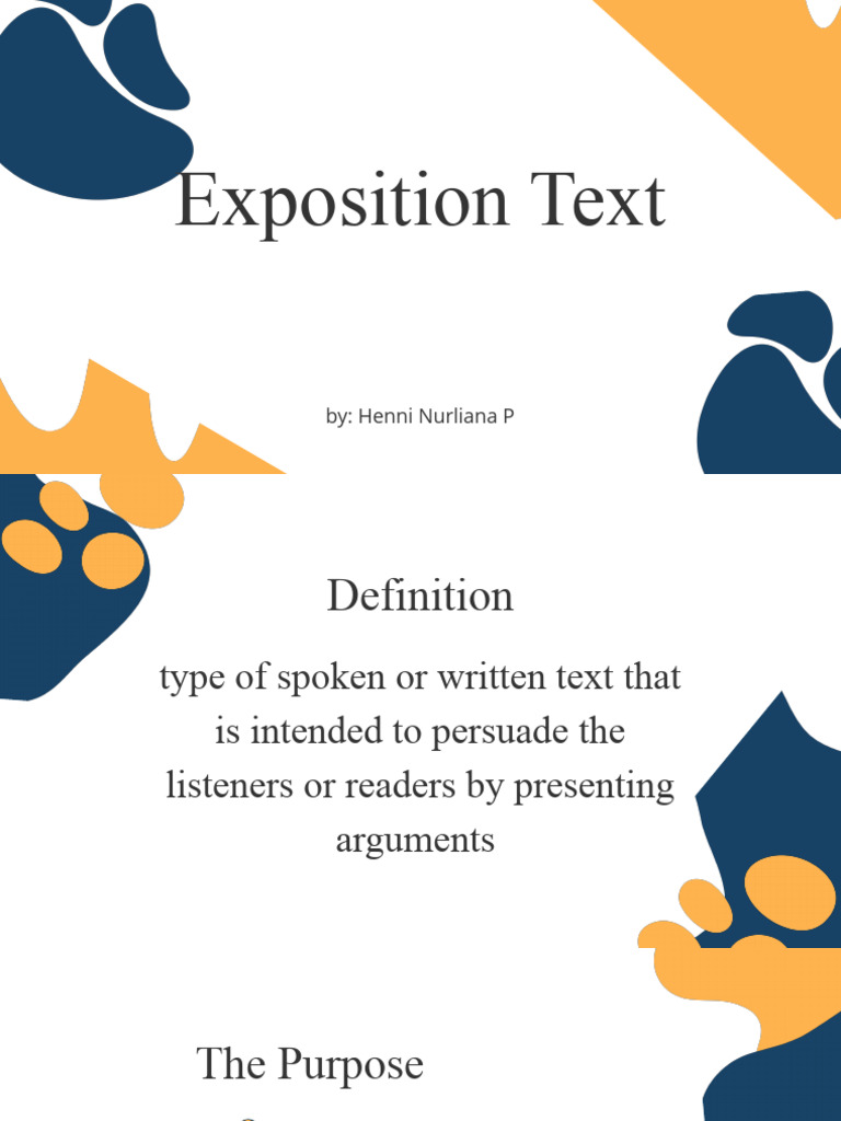 EXPOSITORY | PDF | Career & Growth | Language Arts & Discipline