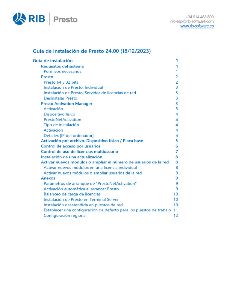 Guiainstalacion 2400 | PDF | Servidor (Computación) | Archivo de computadora