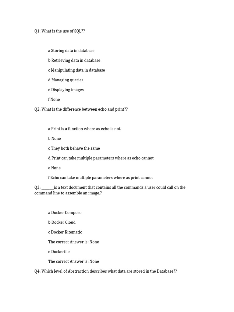 5 Cheat Sheet For VMOL | PDF | Databases | Information Technology Management