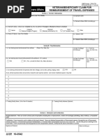 va_form_10-10172 | PDF | Diseases And Disorders | Medicine