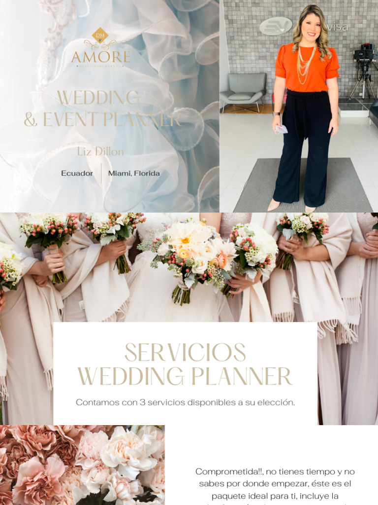 Servicios Wedding & Event Planner | PDF | Boda