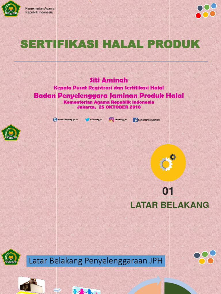 Proses Sertifikasi Halal di Indonesia | PDF